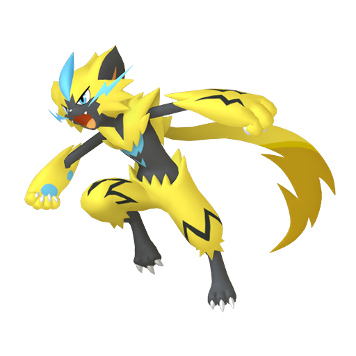 Zeraora - Pixelmon Brasil