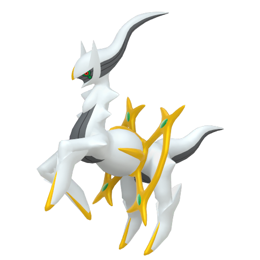 Arceus - Pixelmon Brasil
